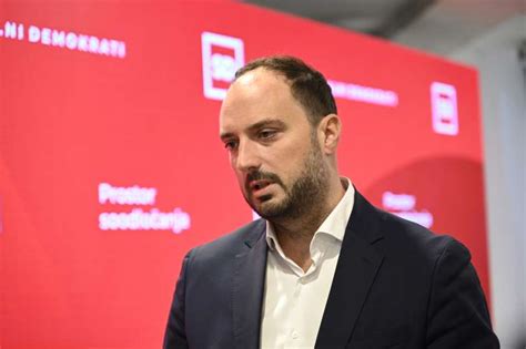 Odstopil Je Generalni Sekretar Stranke Sd Klemen Žibert Vestniksi