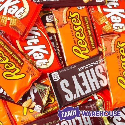 Hersheys Candy Bars 30 Piece Variety Pack Bestcandyshop