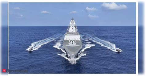 Indian Navy Takes Delivery Of Indigenously Built Stealth Frigate