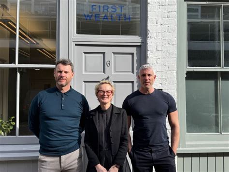 Excited To Share This News And The Next Chapter Of First Wealths Growth I Cant Wait To Deliver