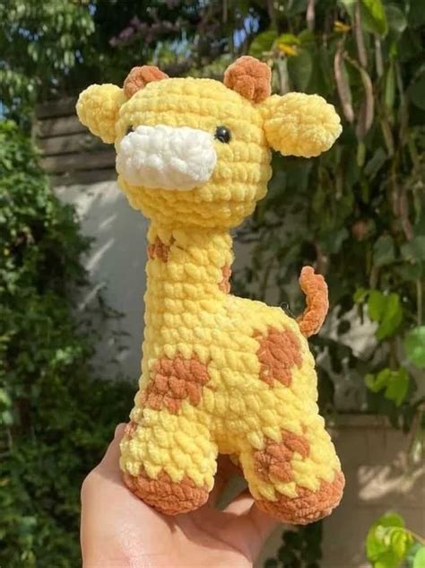 29 Adorable Amigurumi Giraffe Patterns To Make Easy Tips Giraffe