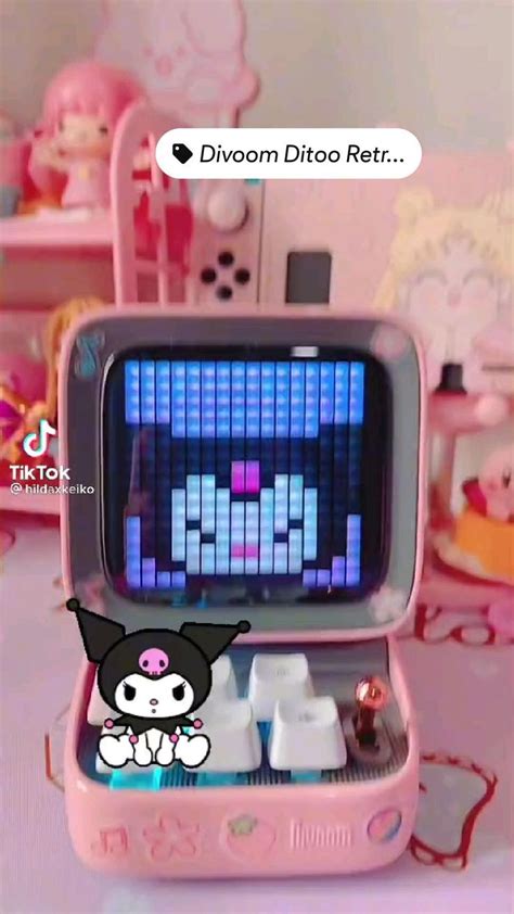 Sanrio Divoom 🧡💛 Claque