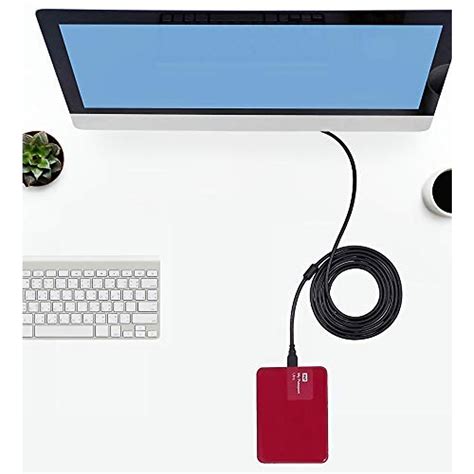 Ruaeoda 20 Ft Usb 30 A To A Cable High Speed Data Transfer And Durable