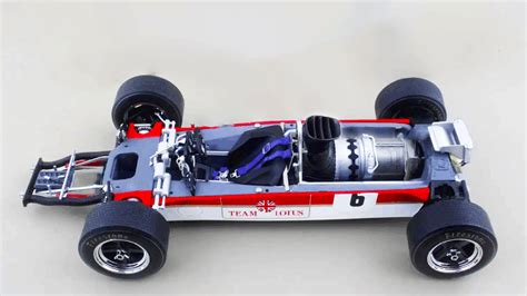 The Revolutionary Lotus 56 The F1 Car With A Jet Engine
