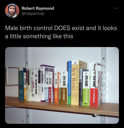 Male Birth Control Does Exist Whitepeopletwitter