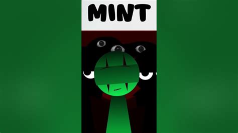 Mint Sprunki The Lost File Viralshort Sprunki Trending Youtube