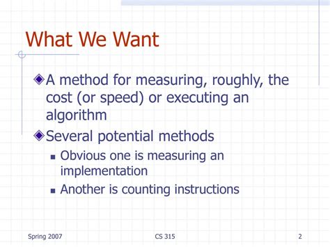Analysis Of Algorithms Ppt Download