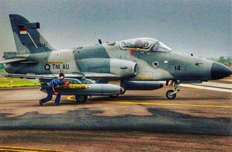 Indonesian Air Force Bae Hawk Mk209 Angkatan Bersenjata Indonesia