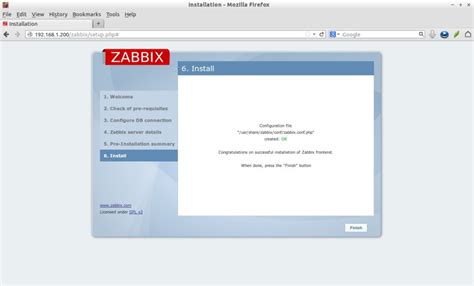 Install Zabbix Monitoring Tool On Debian 7 Ubuntu 13 10 Unixmen