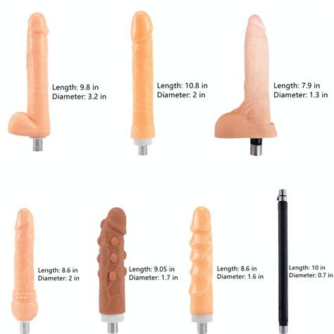 Jessky Sex Machine Dildo Thrusting Mahine W 8 Attachments Masturbation