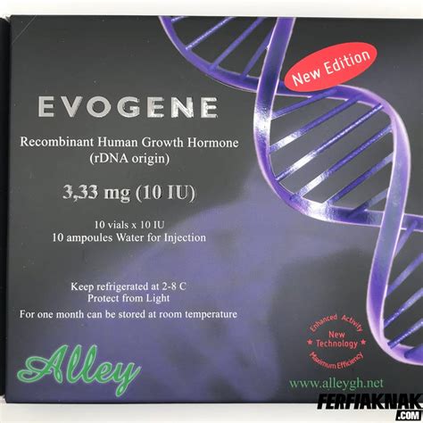 Evogene 100 Egység Fé Teljesítményfokozó Webáruház