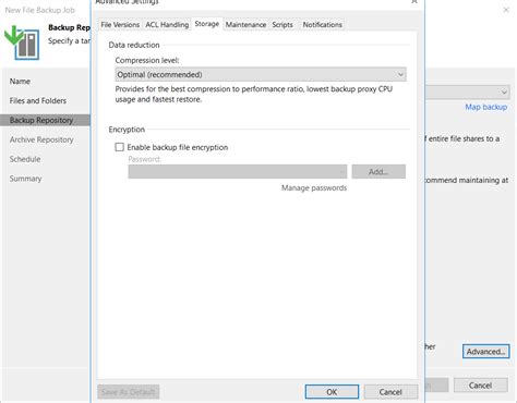 Sysadmin Stories A Look At Veeam Backup Replication V NAS Backup Creating File Share