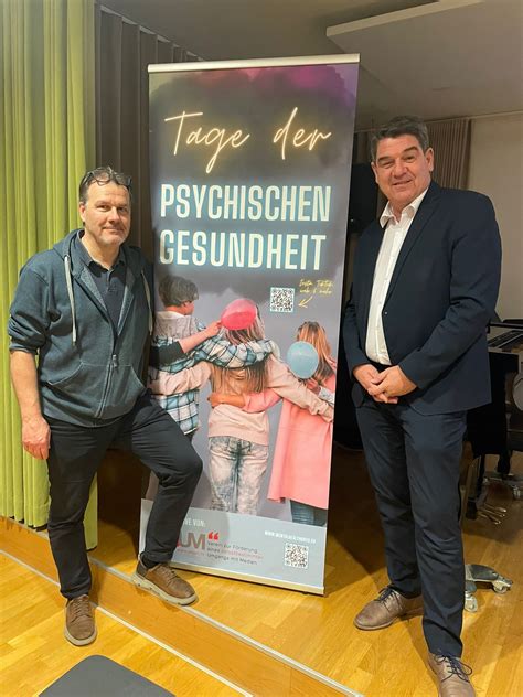 Mental Health Days Tage Der Psychischen Gesundheit Brg Waidhofenybbs