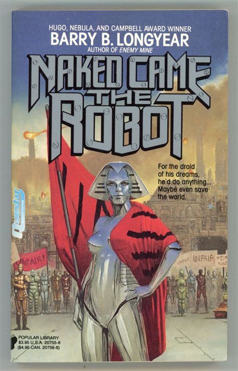 Naked Came The Robot By Barry B Longyear Scrolller