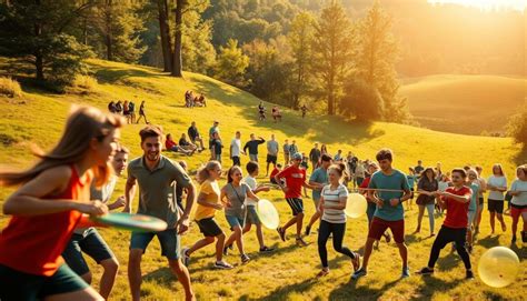 Discover Fun Outdoor Activities For Youth Groups And Teams