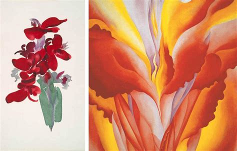 Master Of Flowers Georgia Okeeffe