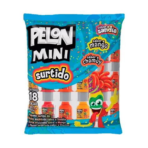 Pelon Mini Assorted Bag 18 Ct