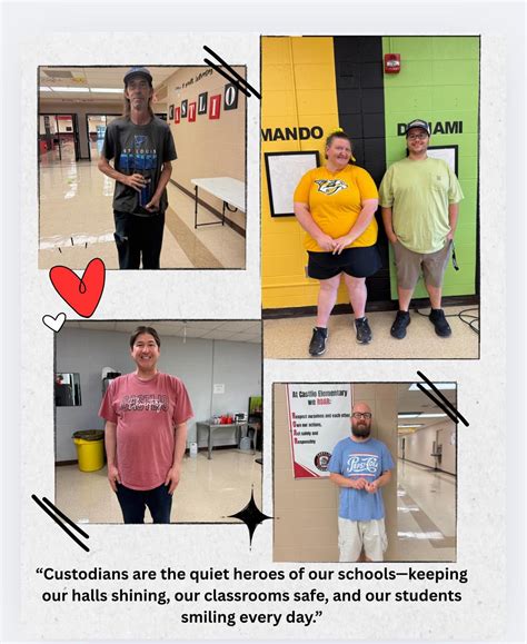 🌟 Happy National Custodian Castlio Elementary School Facebook