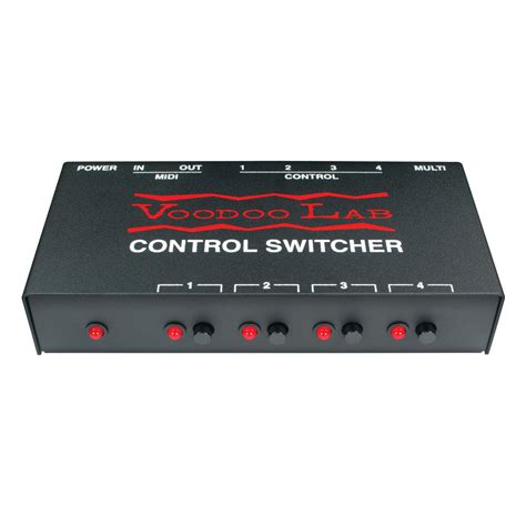 voodoo lab control switcher midi amp commander voss musikk