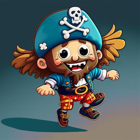 Premium Ai Image 3d Dancing Cartoon