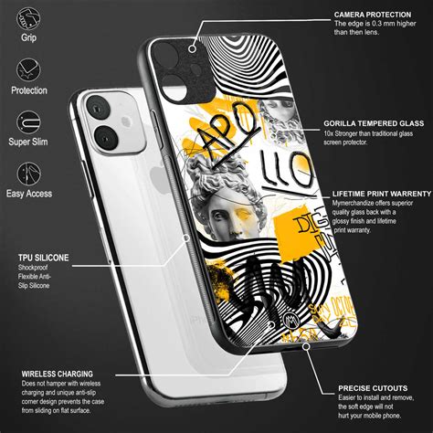 Apollo Project Phone Cover For Redmi Note 10 Pro Glass Case