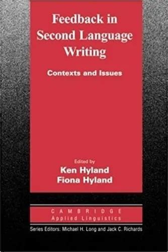 Feedback In Second Language Writing Contexts And Issues Frete Grátis
