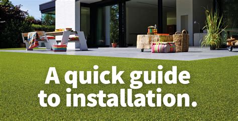 Quick Guide To Installing Artificial Grass Grass247
