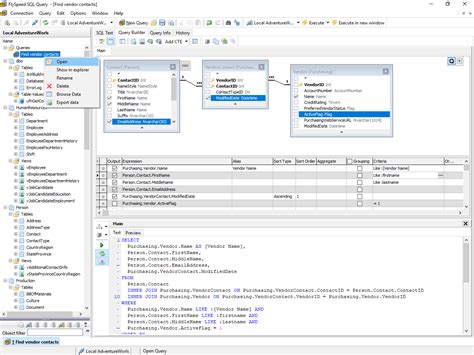 Choosing A Visual Sql Query Builder Heres What You Should Know Tutorial By Chartio