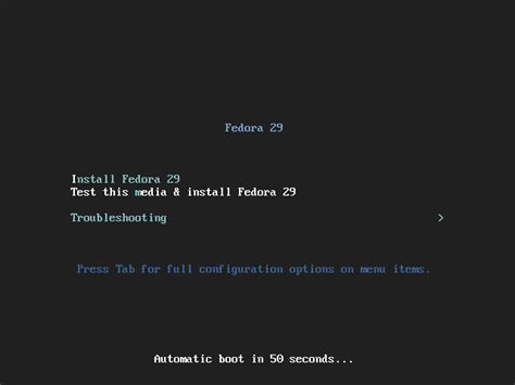 install linux fedora in text mode dariawan
