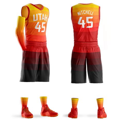 Utah Jazz Uniforms