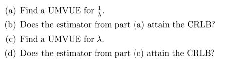 6 20 let x1 … xn be i i d exp λ with the pdf