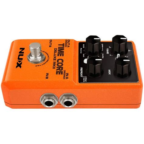 Nux Time Core Deluxe Mkii Thomann Uk