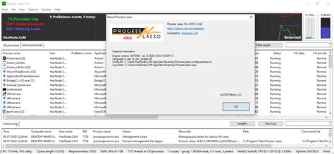 Download Bitsum Process Lasso Pro V9822 Activator Haxnode