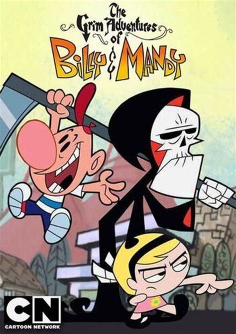 Grim Reaper Billy Og Mandy Gal The Grim Adventures Of Billy And Mandy