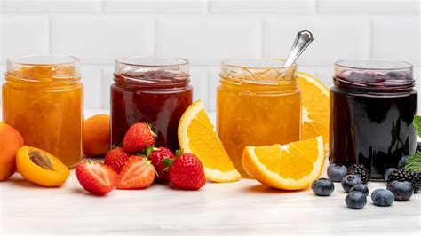 Enhance The Flavor Of Smoothies With A Spoonful Of Fruit Jam