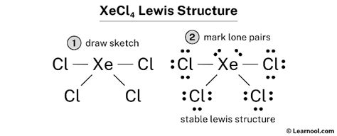 Xecl4 Lewis Structure Learnool