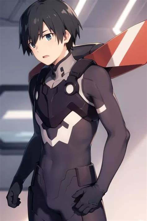 Hiro ヒロ Zero Two ゼロツー Test Modelunfinished Aieasypic