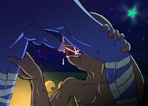 Rule 34 Background Bald Bald Man Bandaged Leg Bandages Blue Balls