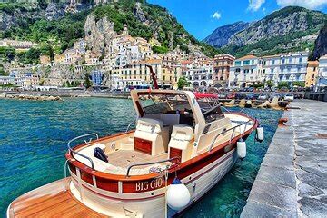 Amalfi And Positano Small Group Boat Tour From Sorrento 2025