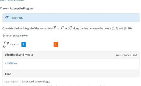 solved current attempt in progress incorrect calculate the