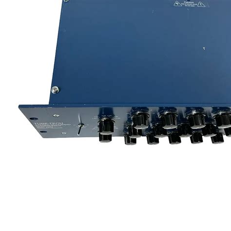 Tube Tech Smc 2bm Stereo Multiband Compressor Sn 16555 Preowned