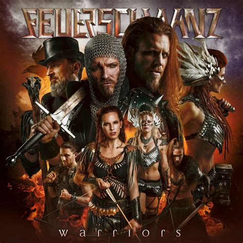 Reviews Feuerschwanz Warriors Du Folk Métal Bien Bourrin Bourrin