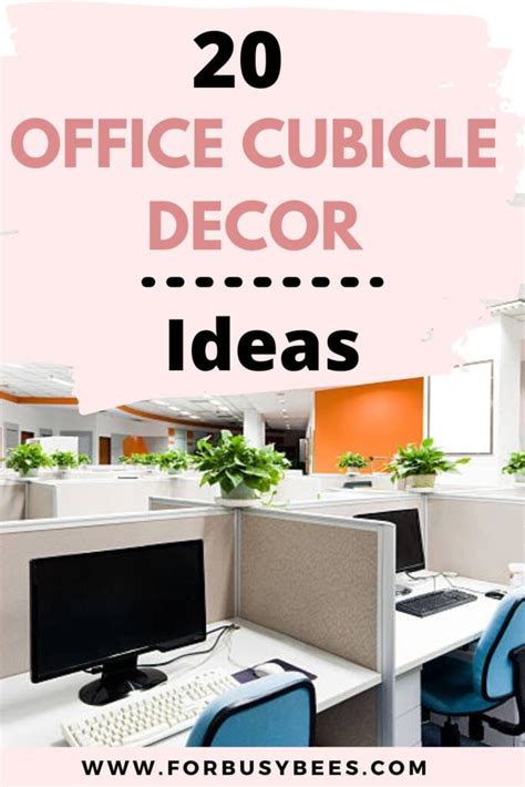 Office Cubicles Decorating Ideas 3 Ways To Modernize Your Workstation