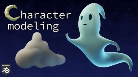 Character Modeling Ghost With The Skin Modifier Blendernation