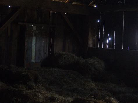 Inside An Old Barn 14
