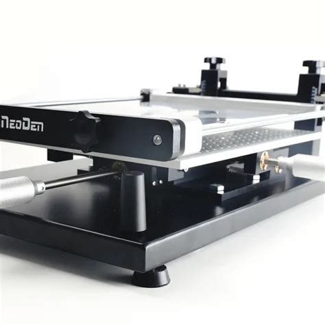 Manual Smd Stencil Solder Paste Printer Solder Printing Machine For