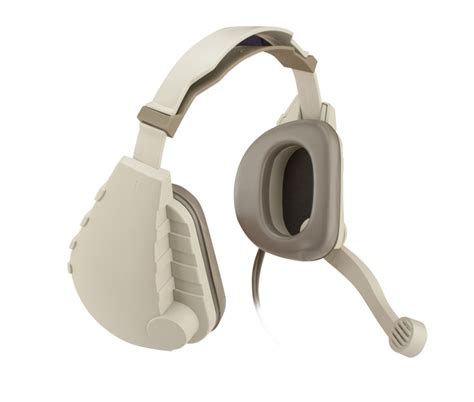 Headset Wboom Mic And Dbl Banana Kirby Morgan