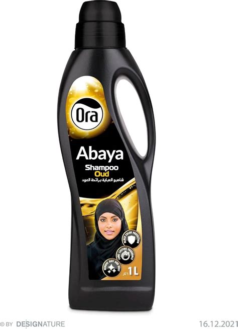 Ora Abaya Oud Shampoo Liquid Detergent 1 Liter Buy Best Price In Oman