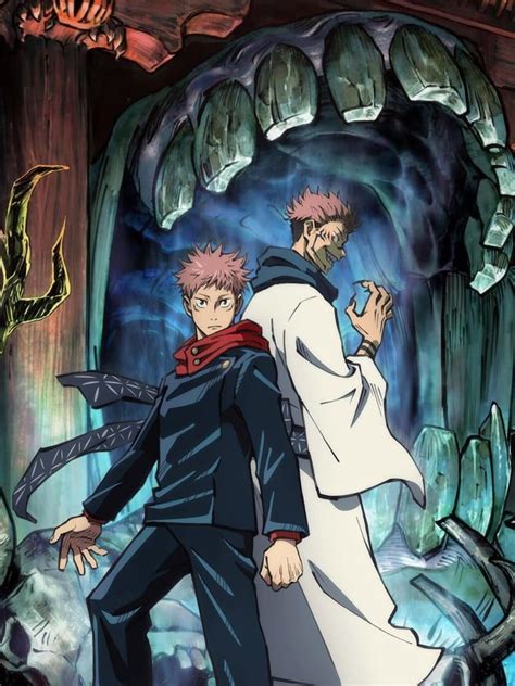 Itadori Yuuji Sukuna Ao 3 Jujutsu Kaisen Gallery Read Anime Online