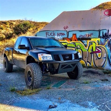 2004 2014 Nissan Titan Prerunner Bedsides Adv Fiberglass